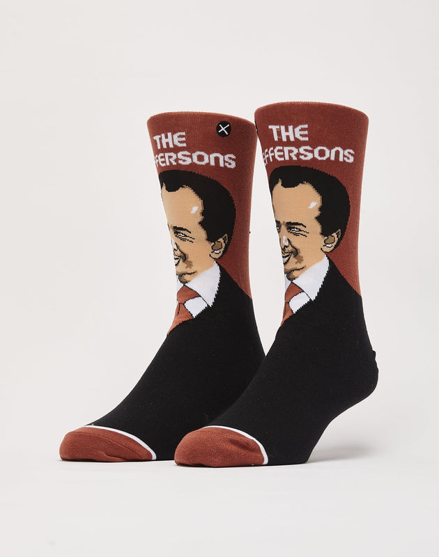 Odd Sox The Jeffersons Crew Socks – DTLR