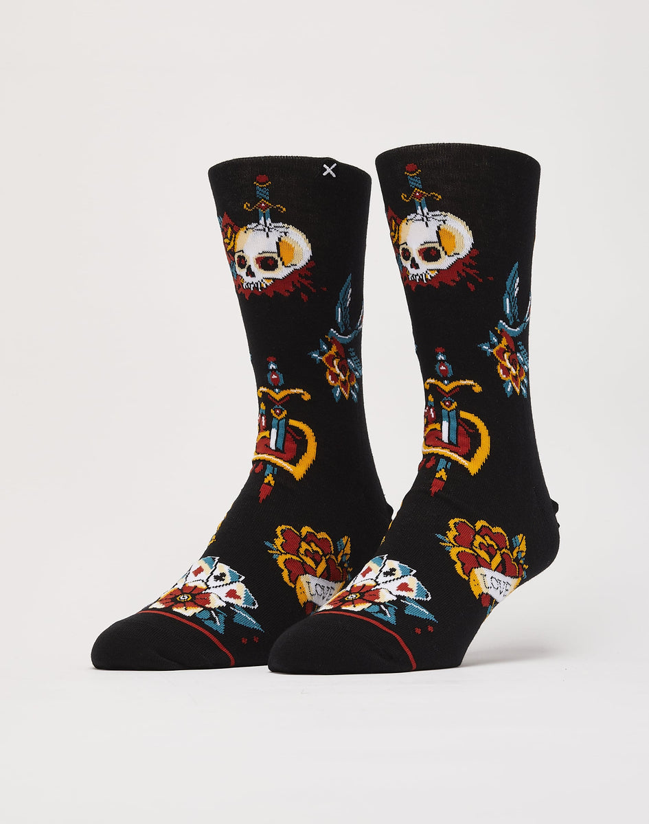 Odd Sox Traditional Tattoos Crew Socks – DTLR