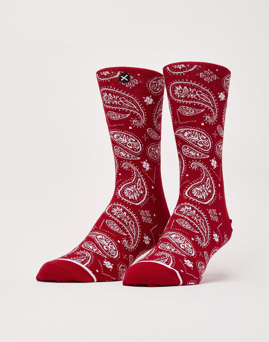 Odd Sox Paisley Crew Socks – DTLR