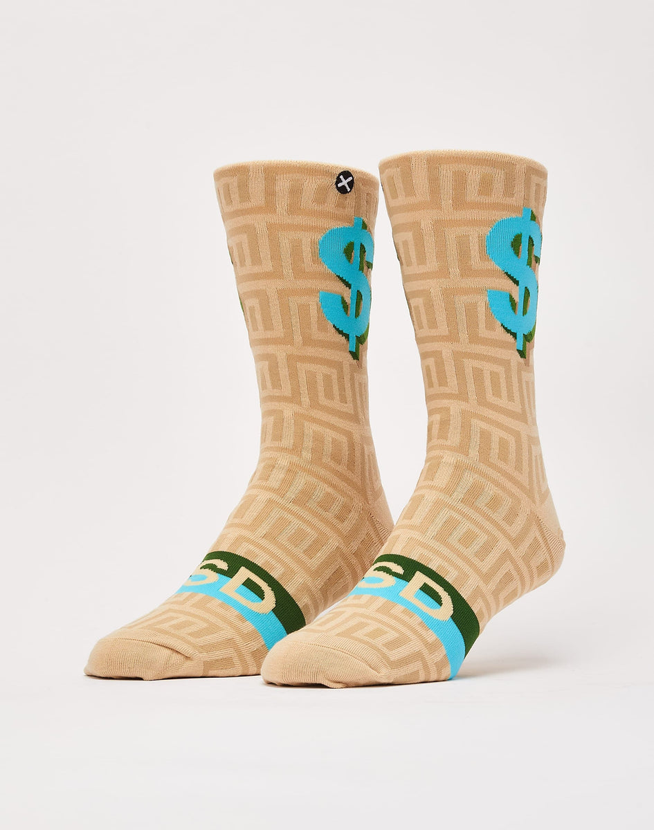 Odd Sox US Dollar Baller Crew Socks – DTLR