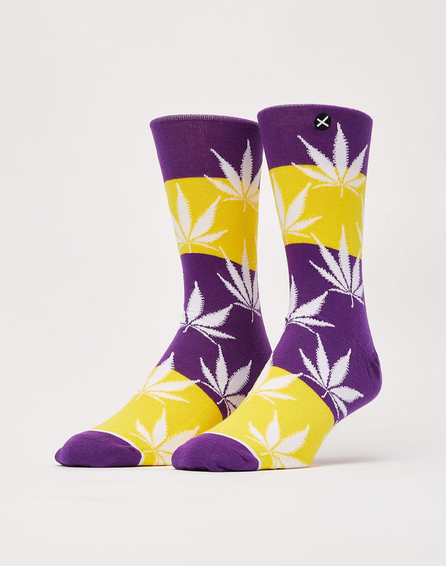 Odd Sox LA Leaf Crew Socks – DTLR