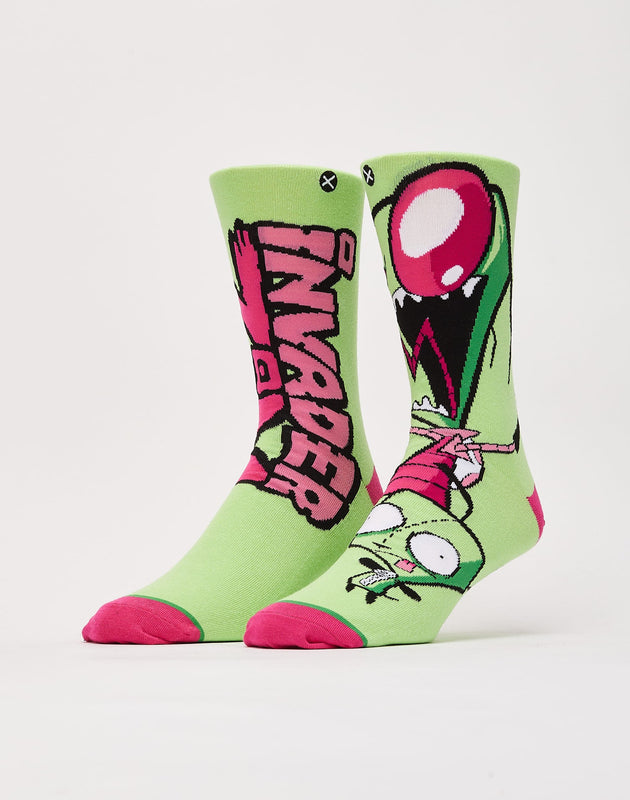 Odd Sox Invader Zim Crew Socks – DTLR