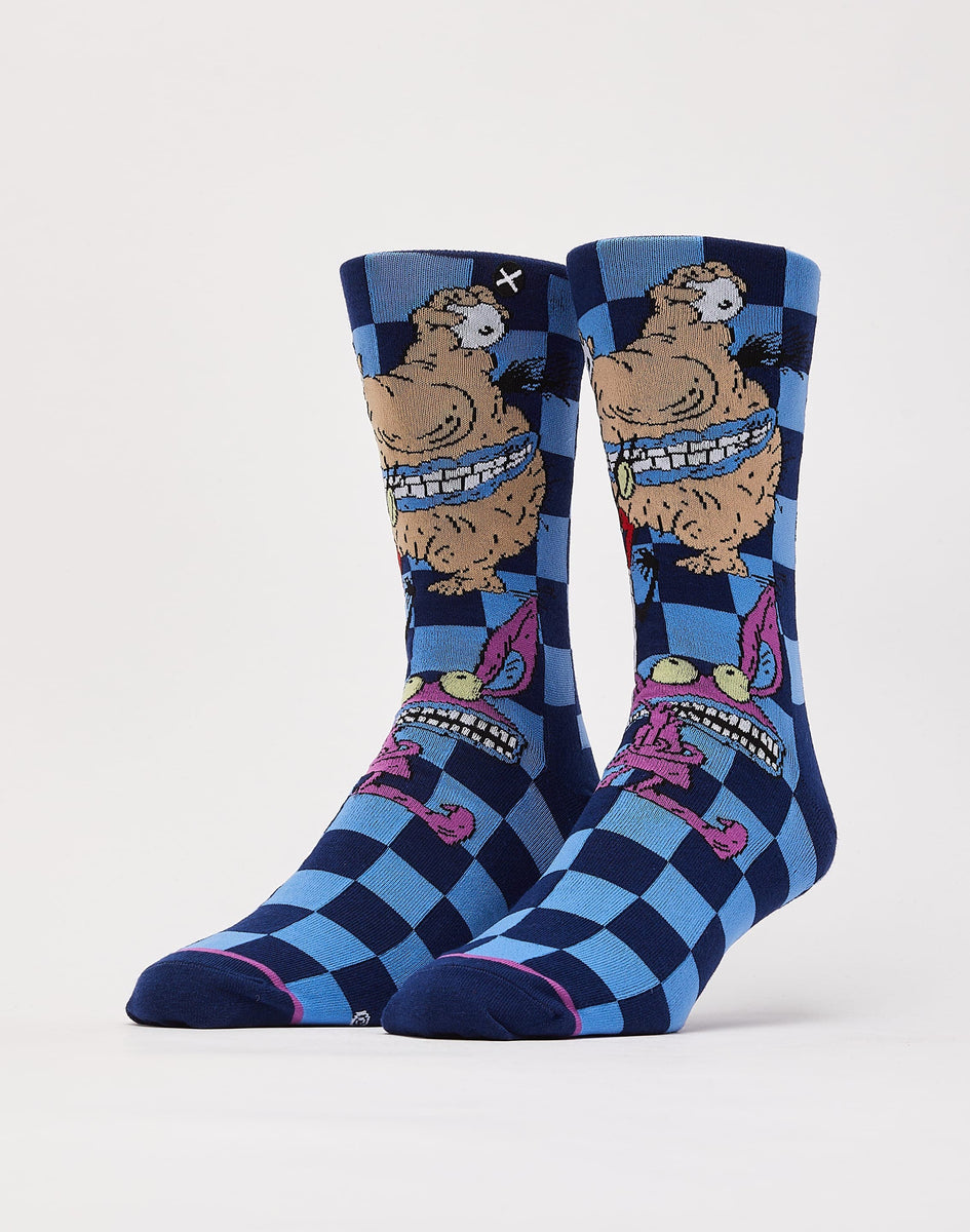 Odd Sox Real Monsters Crew Socks – DTLR