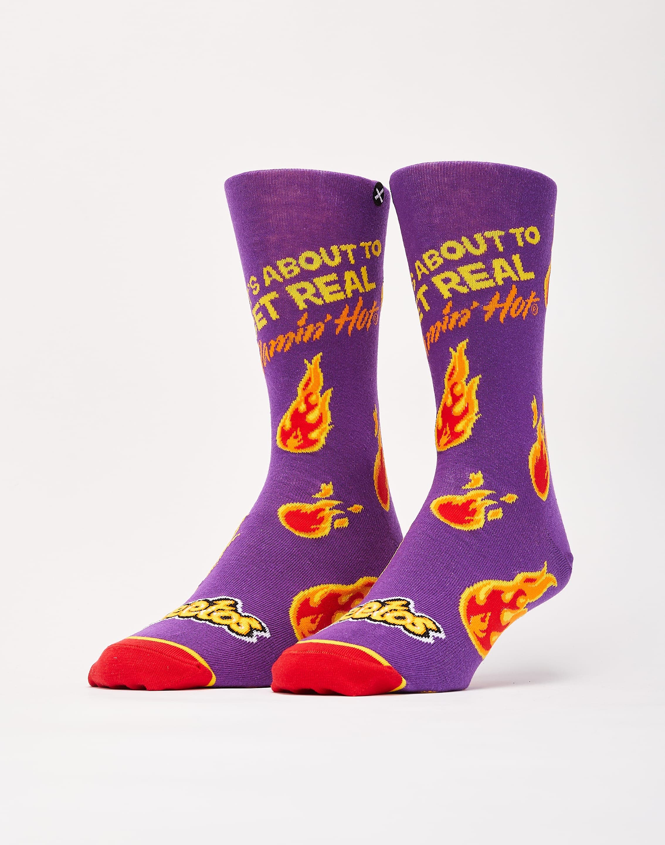 Odd Sox Flamin' Hot Crew Socks – DTLR