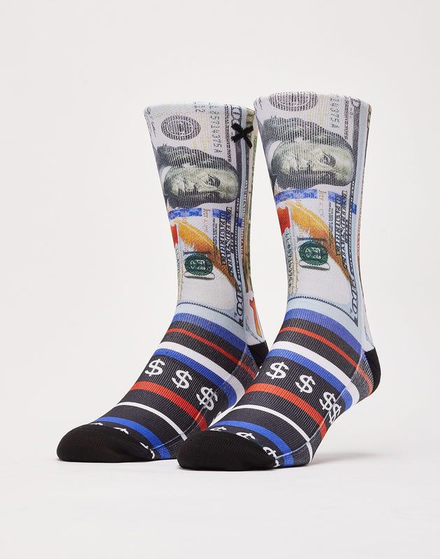 Odd Sox Hundreds Crew Socks – DTLR