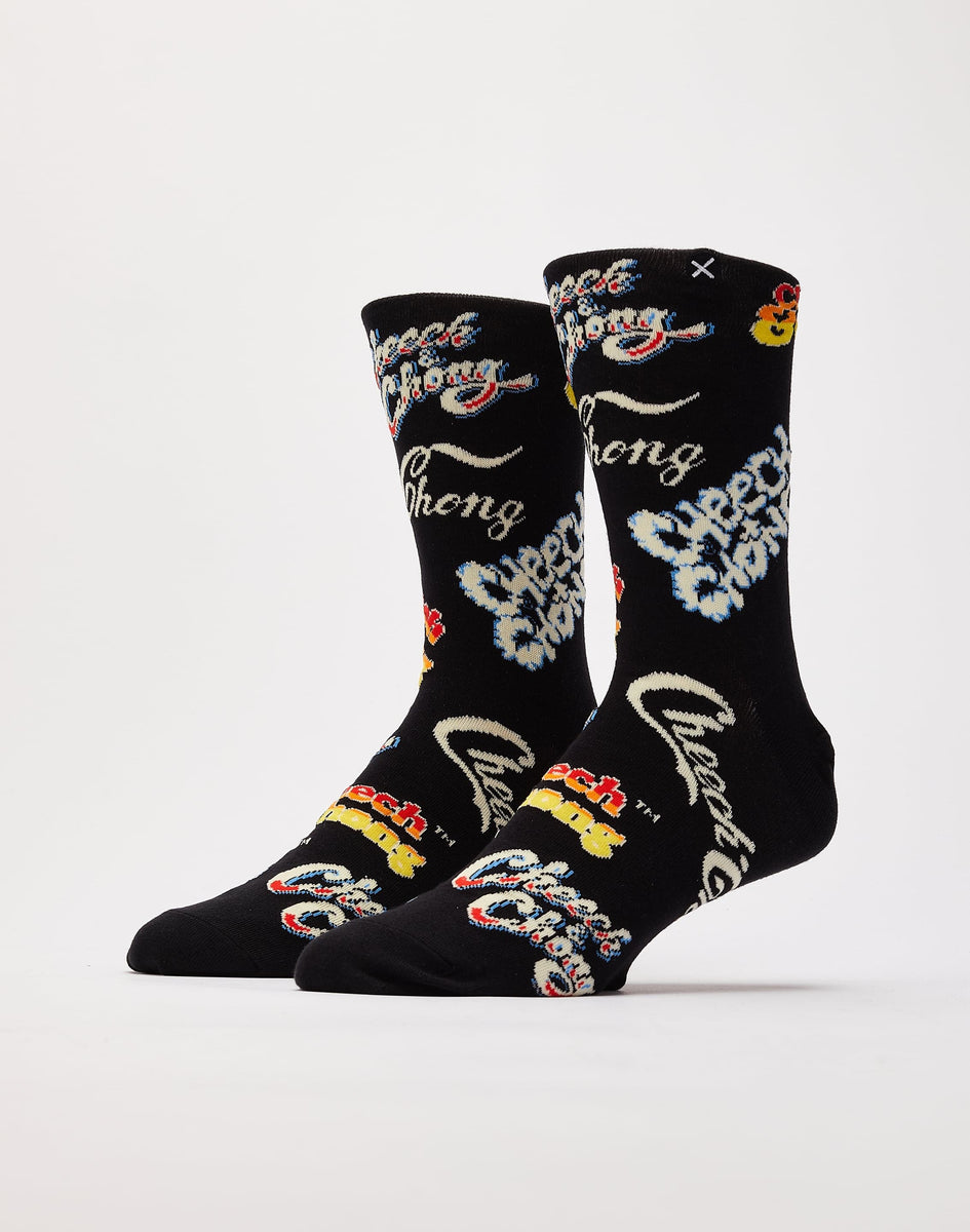 Odd Sox Cheech & Chong Logo Crew Socks – DTLR