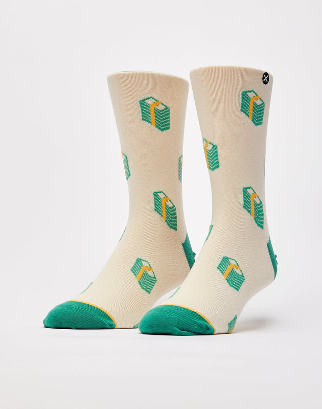 Odd Sox Money Stacks Crew Socks – DTLR