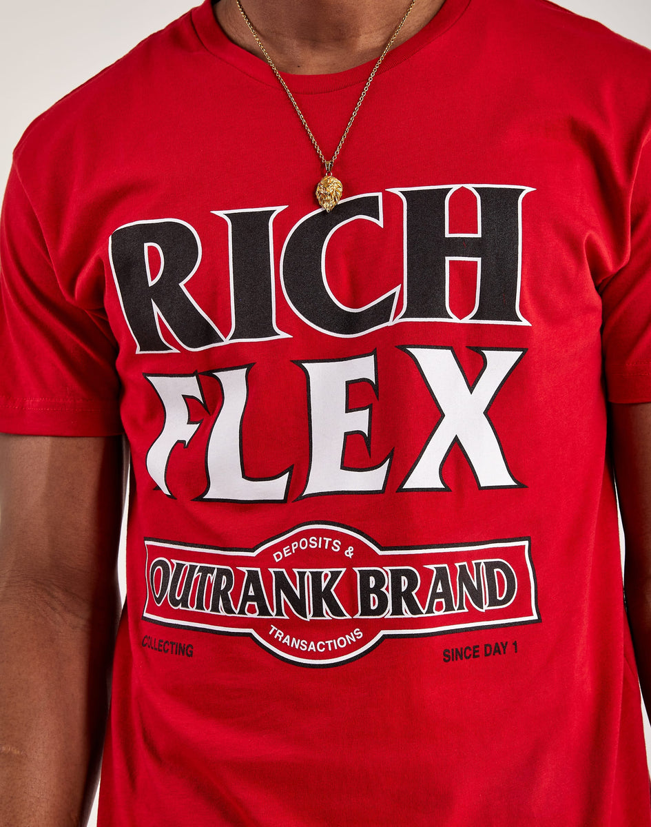 Outrank Rich Flex Tee – DTLR