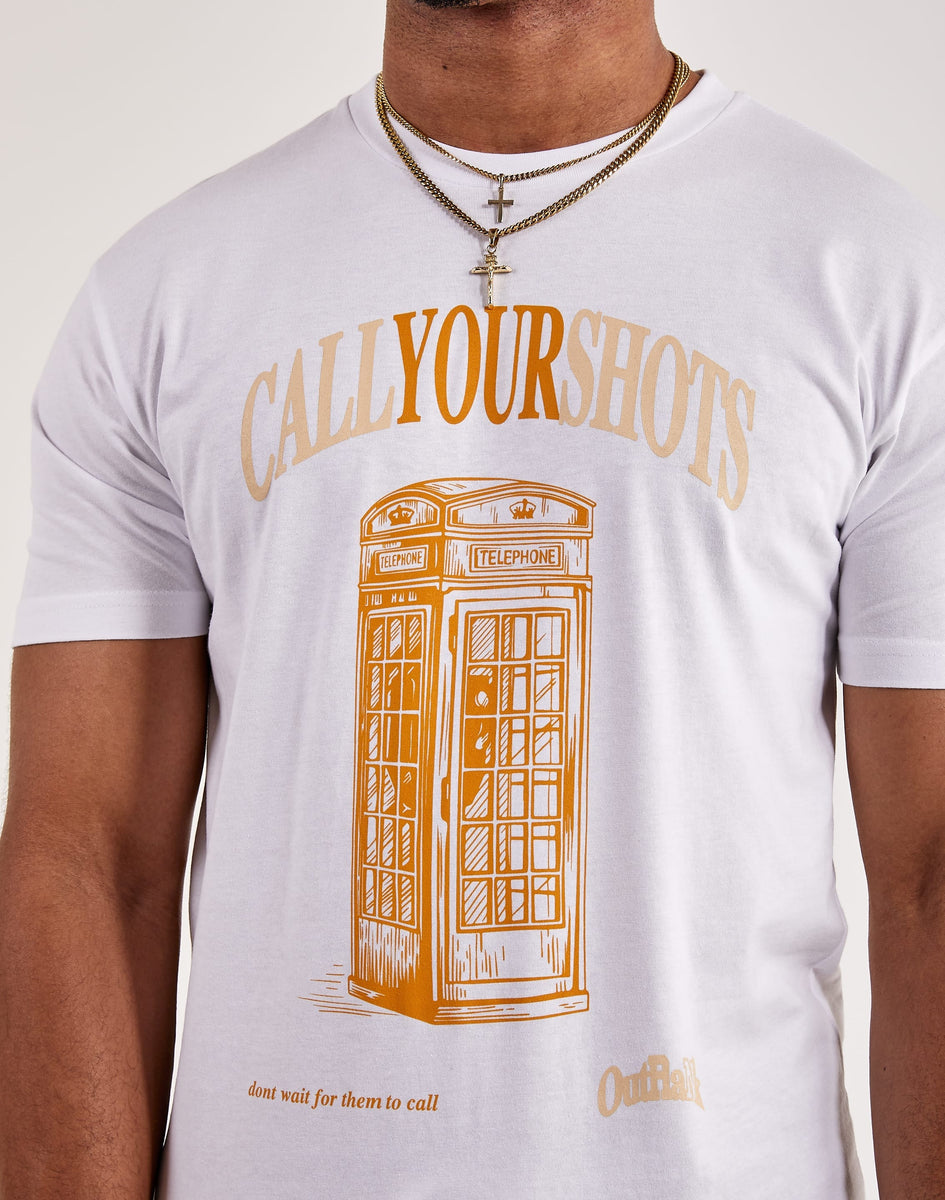 Outrank Call Your Shots Tee – DTLR