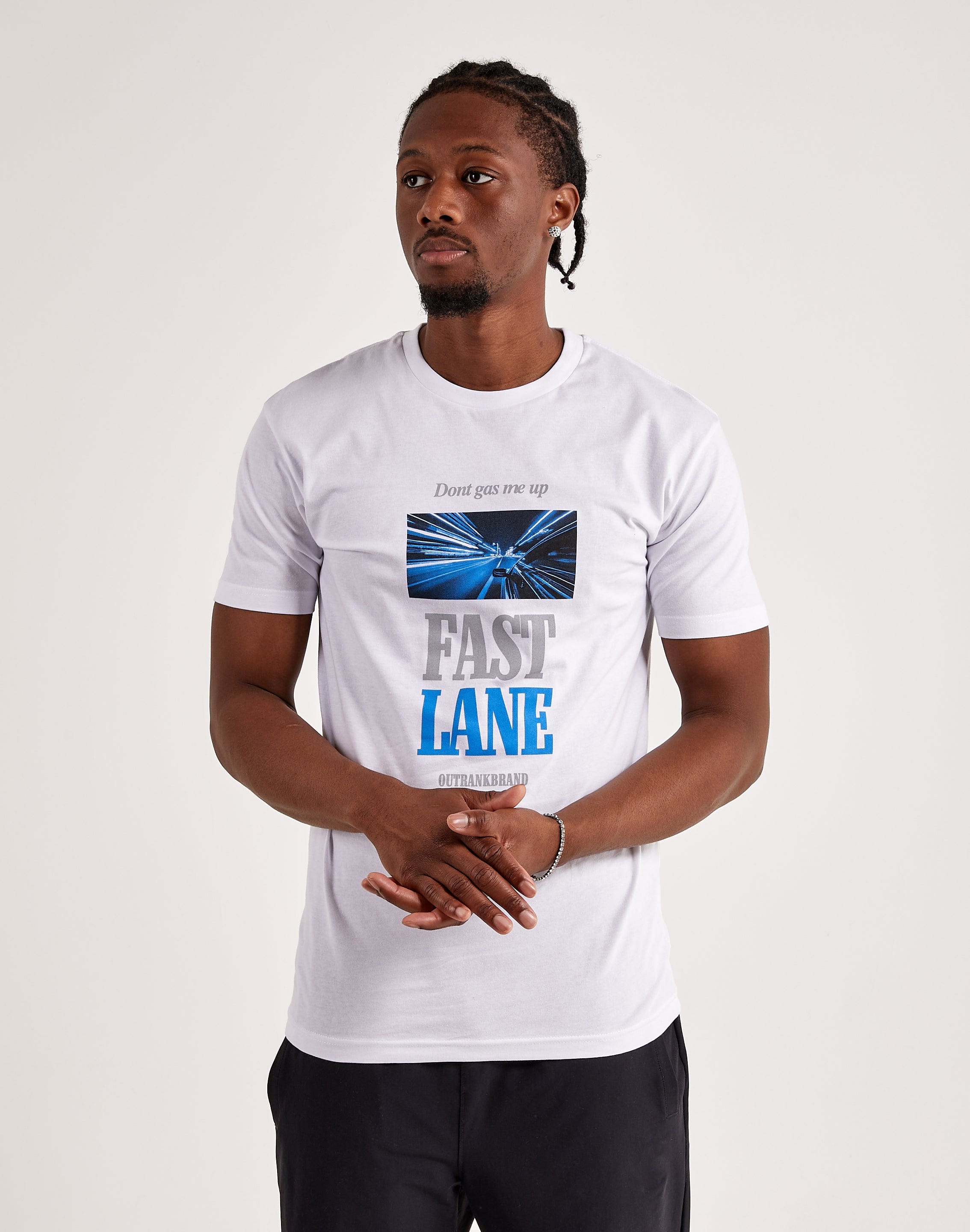 Outrank Fast Lane Tee – DTLR