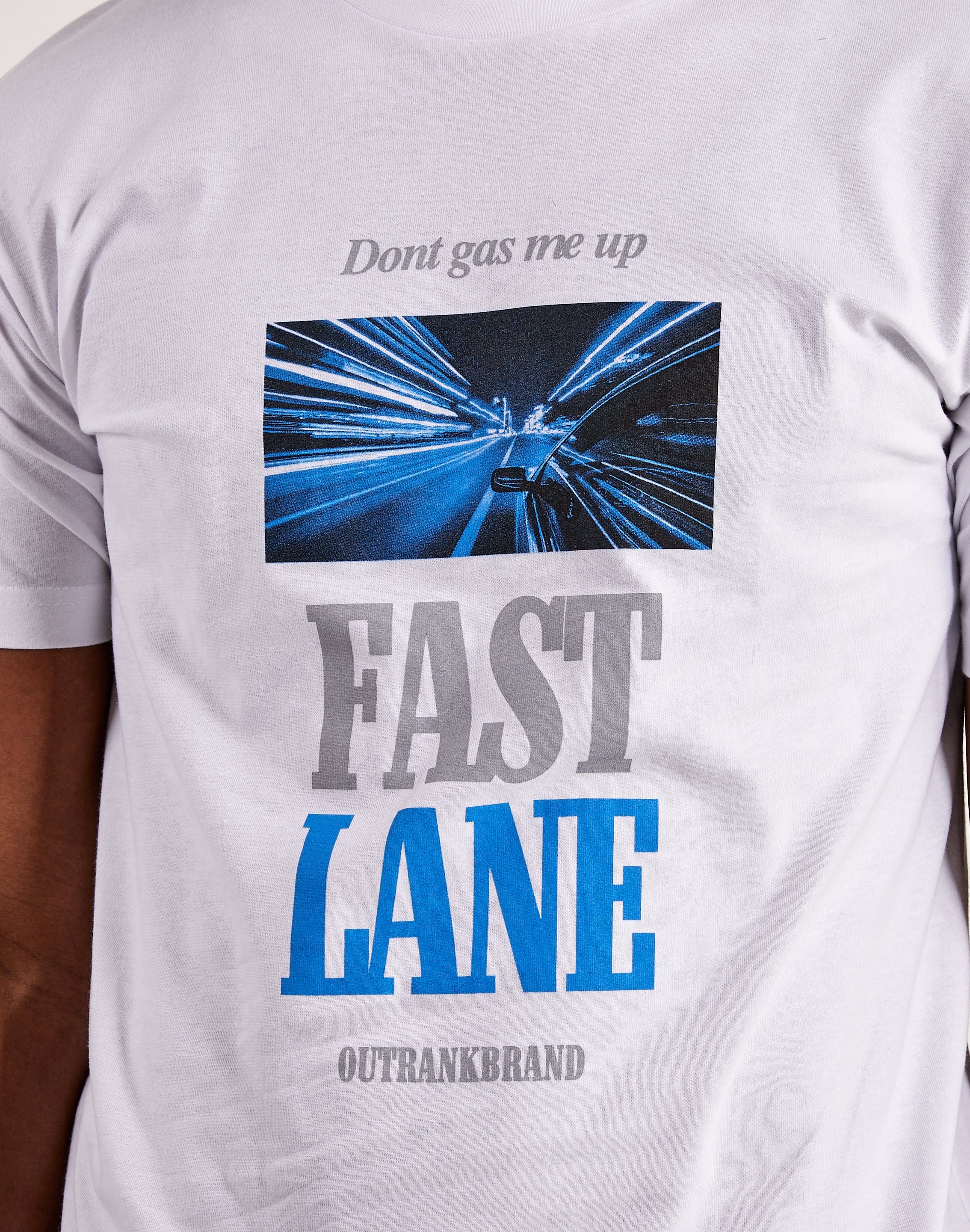 Outrank Fast Lane Tee – DTLR