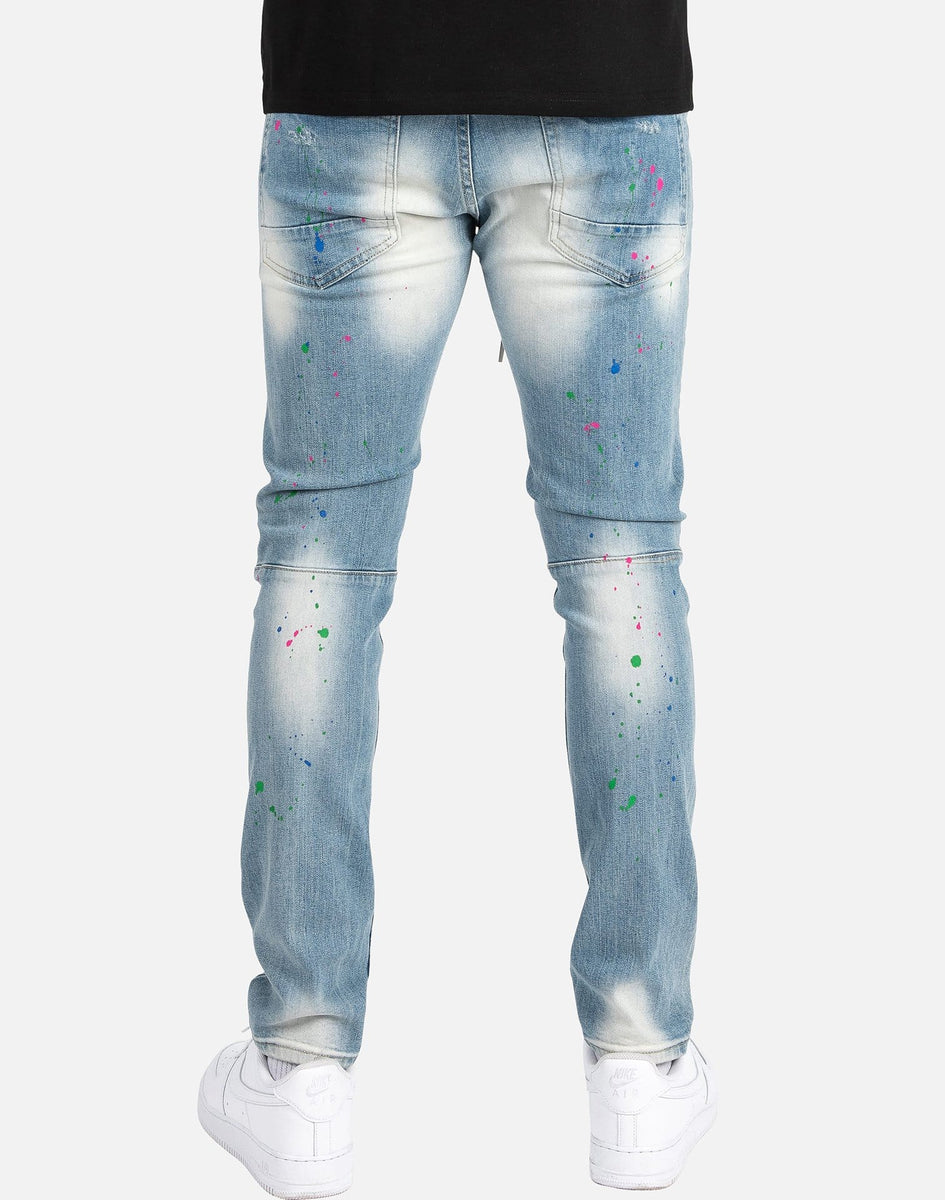 7ty7 Llc Color Rip N' Repair Jeans – DTLR