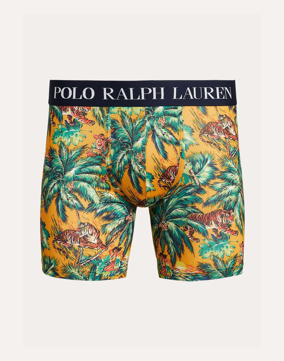 Polo Ralph Lauren Tropical Microfiber Boxer Brief – DTLR