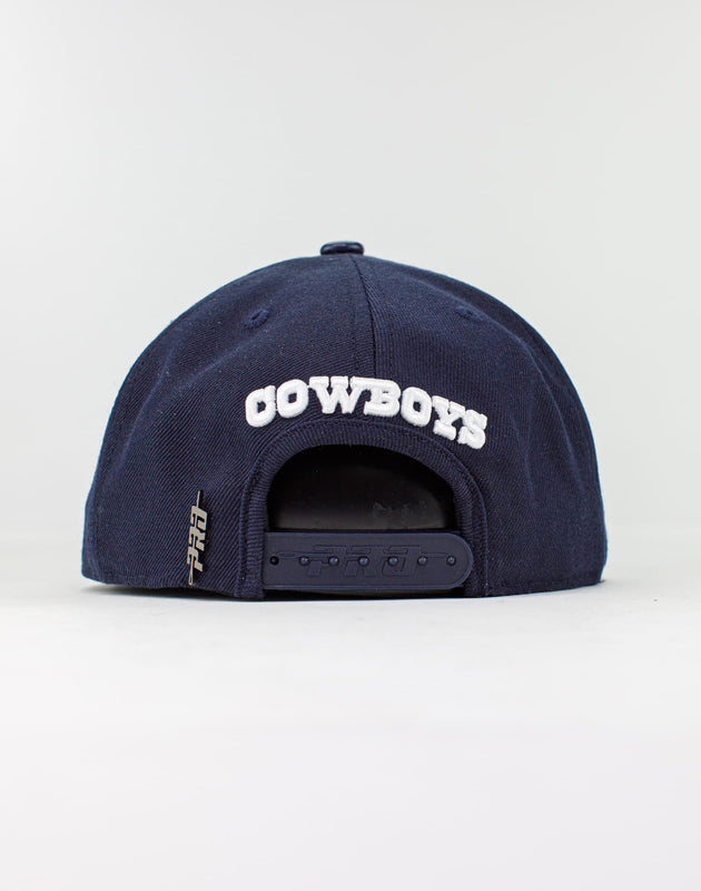 Pro Standard NFL DALLAS COWBOYS STACKED LOGO SNAPBACK – DTLR