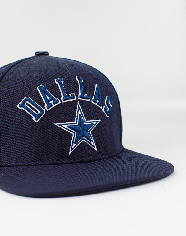 Pro Standard NFL DALLAS COWBOYS STACKED LOGO SNAPBACK – DTLR