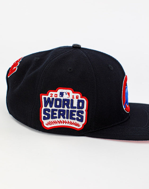 Pro Standard Mlb Chicago Cubs Logo 2016 World Series Snapback – DTLR