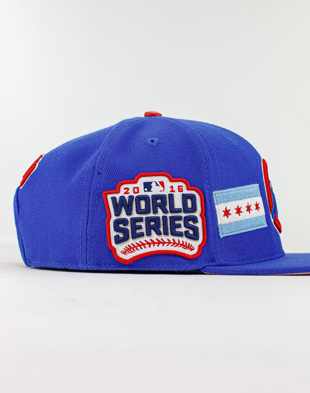 Pro Standard Mlb Chicago Cubs Double Front Logo Snapback – DTLR
