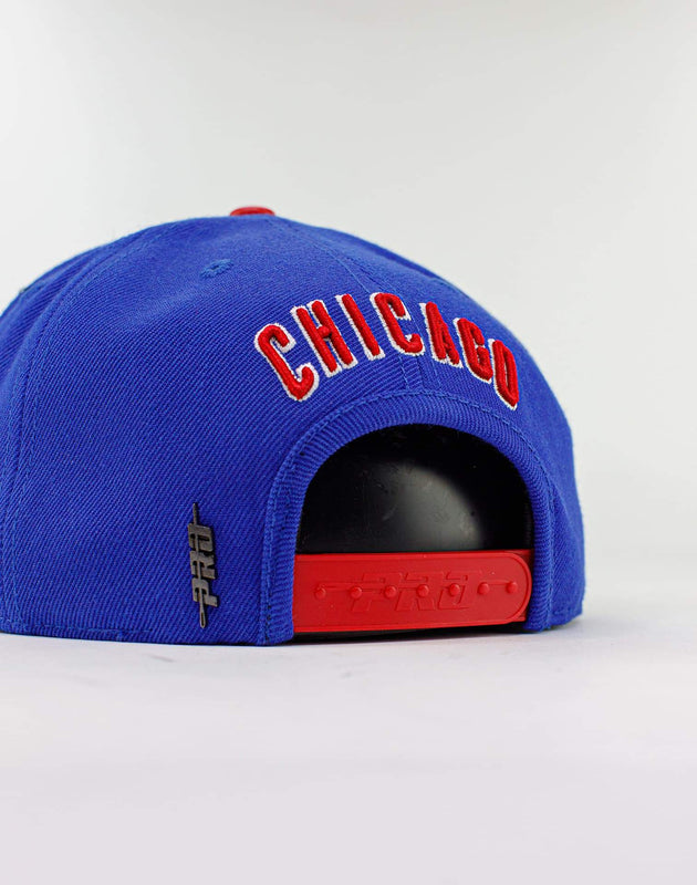 Pro Standard Mlb Chicago Cubs Double Front Logo Snapback – DTLR
