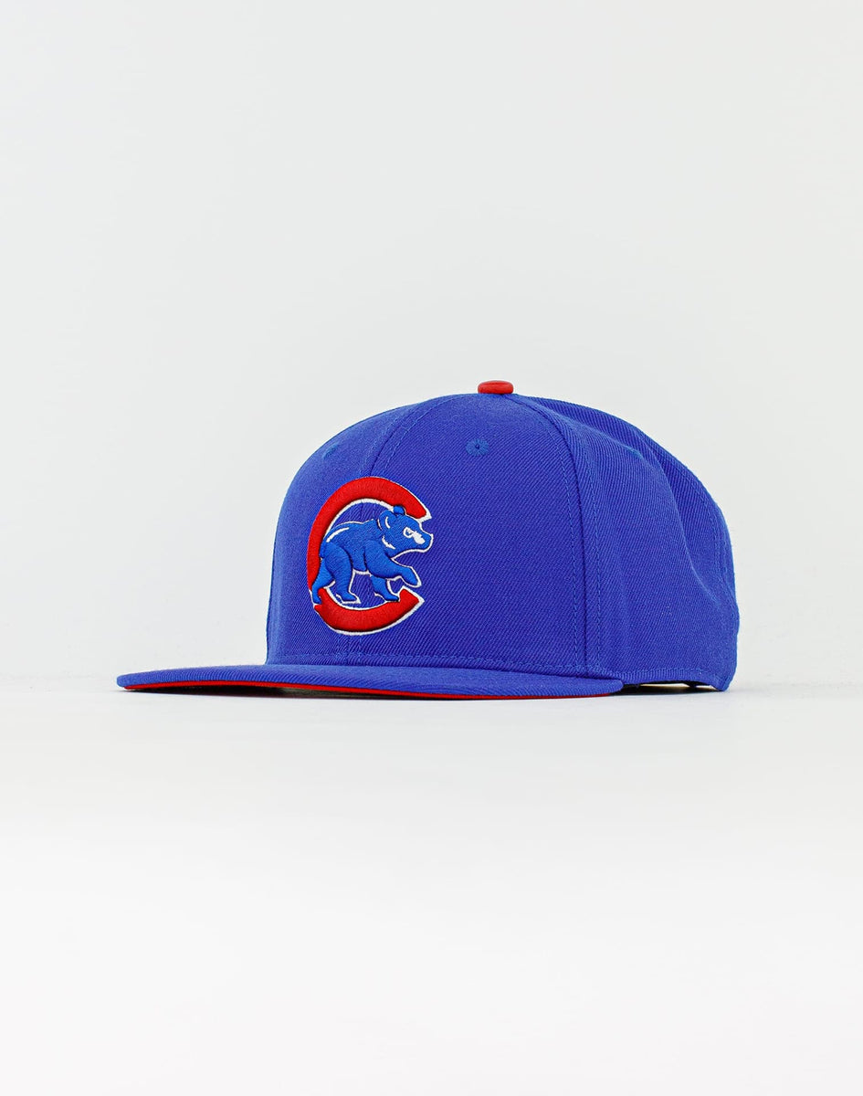 Pro Standard Mlb Chicago Cubs Stacked Logo Snapback – DTLR