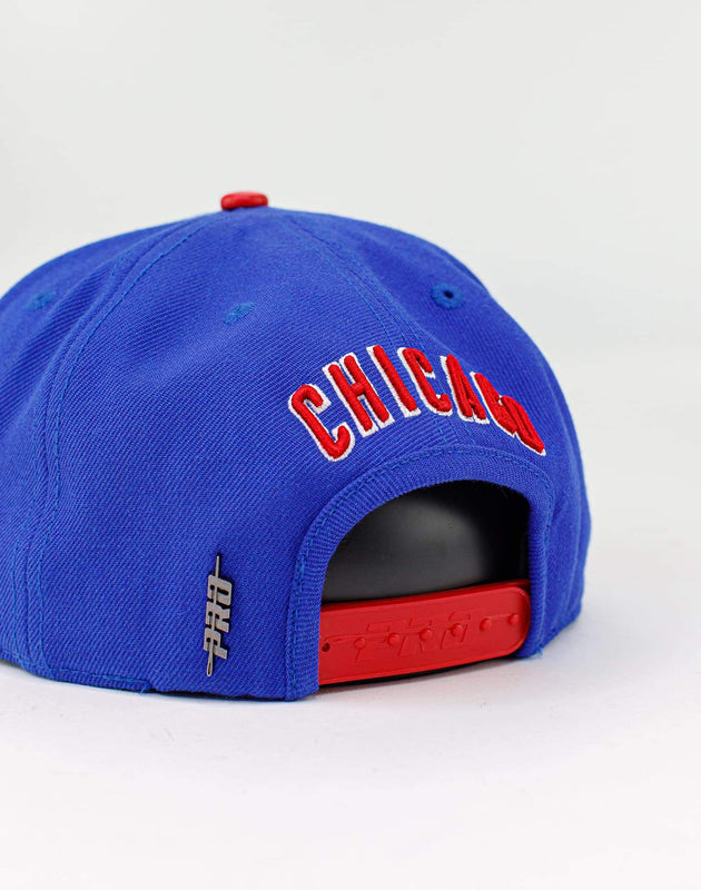 Pro Standard Mlb Chicago Cubs Stacked Logo Snapback – DTLR