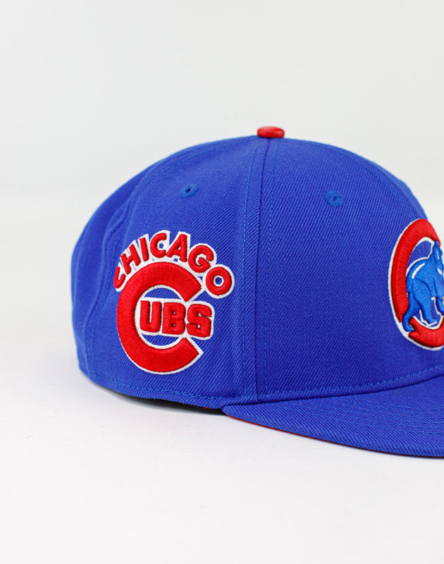 Pro Standard Mlb Chicago Cubs Stacked Logo Snapback – DTLR