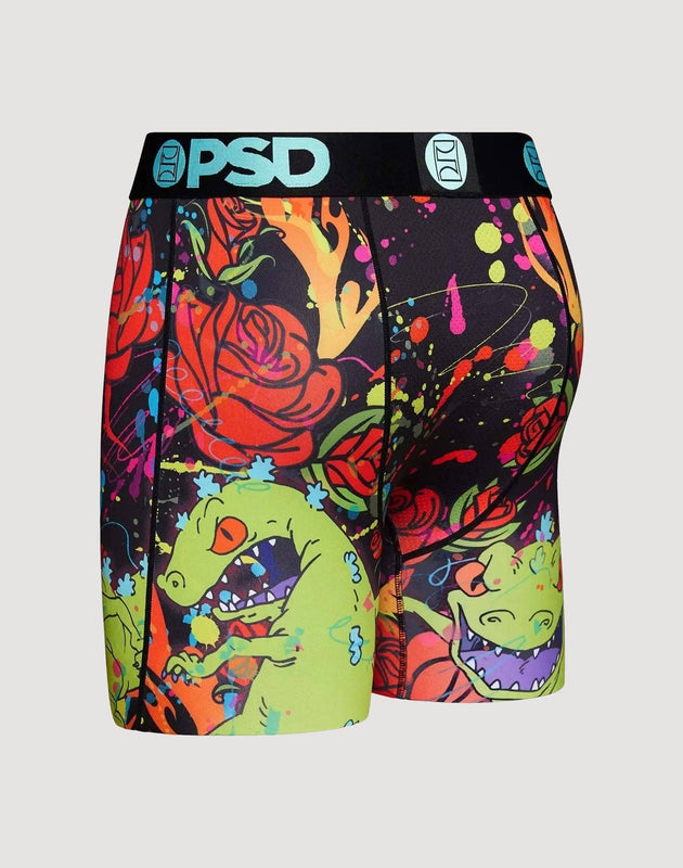 Psd Underwear Reptar Roses Boxer Briefs – DTLR