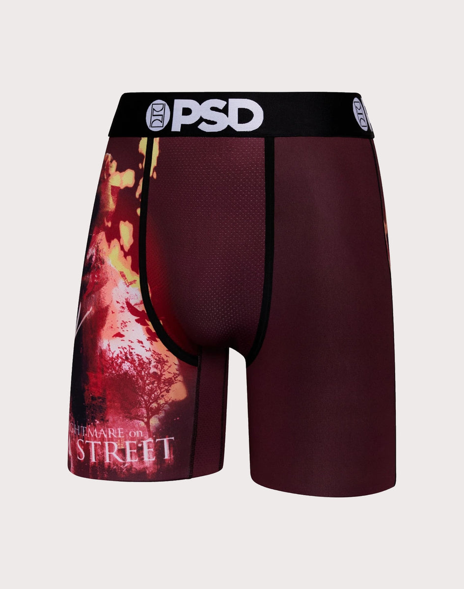 Psd Underwear Freddy Flames Boxer Briefs – DTLR