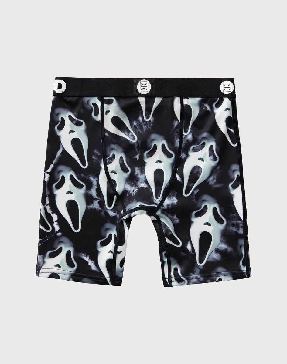 Psd Underwear Ghost Face Boxer Briefs – DTLR