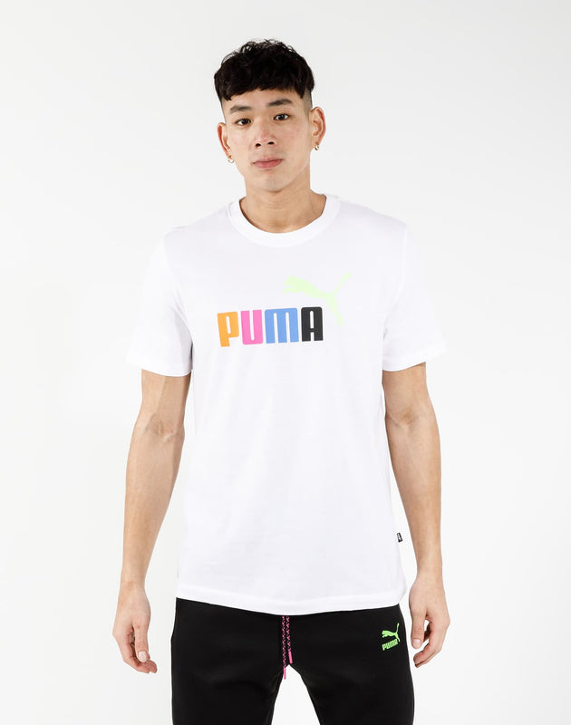 Puma Ess+ 2-Color Logo Tee – DTLR