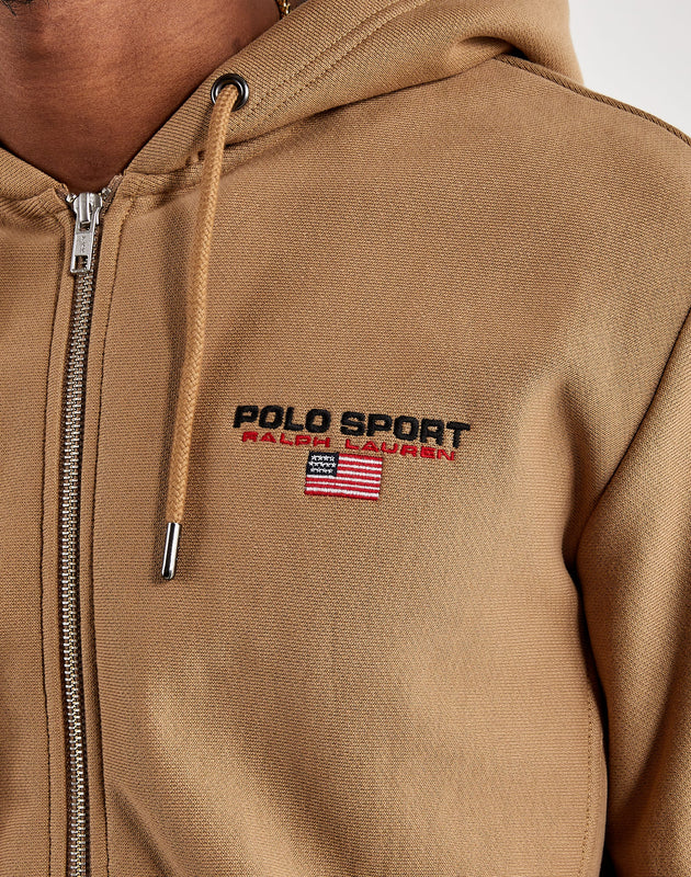 Polo Sport Full-Zip Fleece Hoodie – DTLR