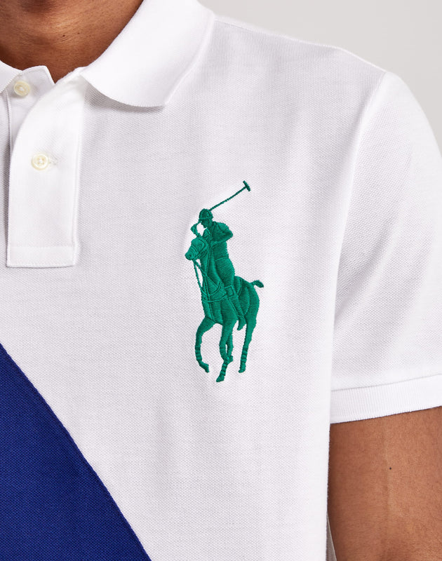Polo Ralph Lauren Big Pony Mesh Polo Shirt – DTLR