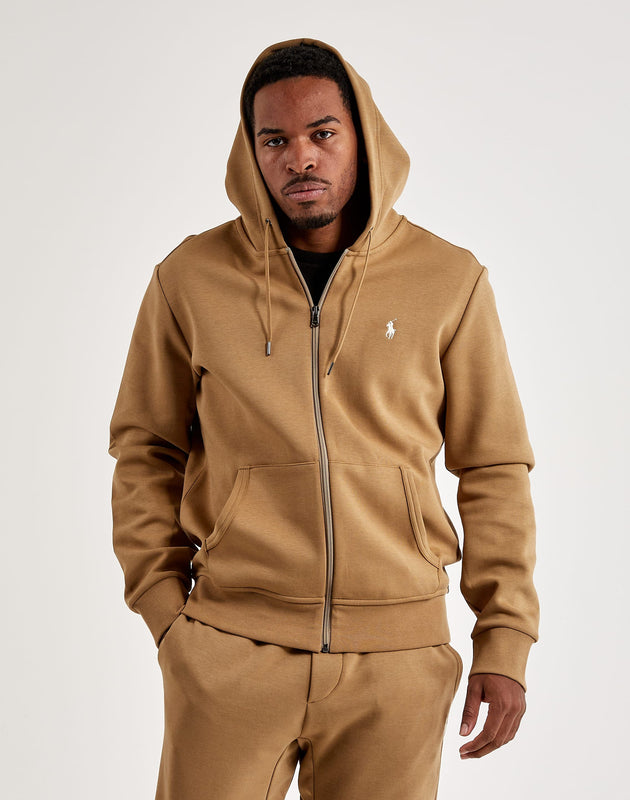 Polo Ralph Lauren Double-Knit Full-Zip Hoodie – DTLR