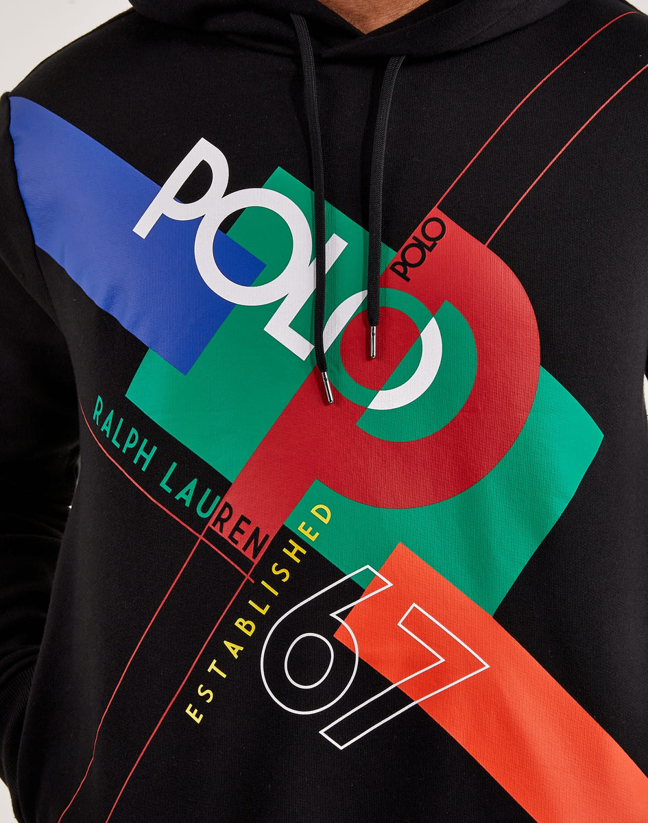 Polo Ralph Lauren Logo Fleece Hoodie – DTLR