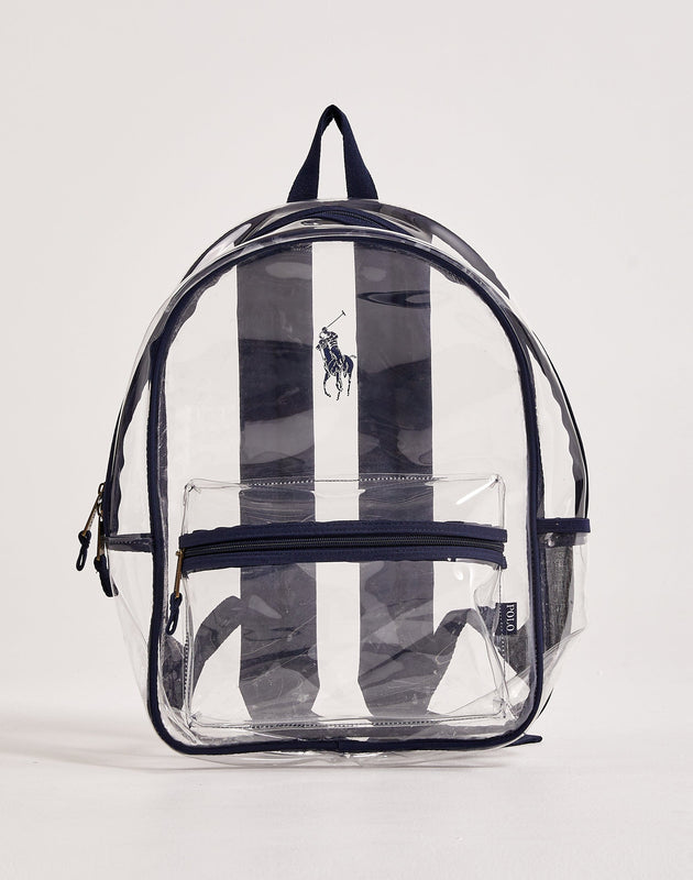 Polo Ralph Lauren Clear Backpack – DTLR