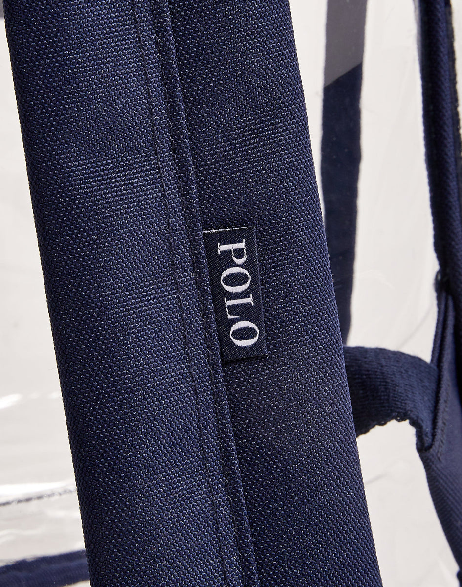 Polo Ralph Lauren Clear Backpack – DTLR