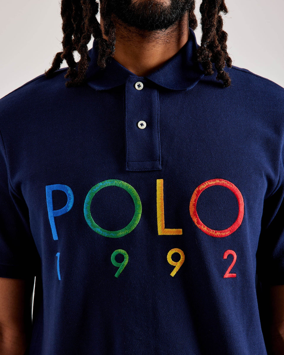 Polo Ralph Lauren 1992 Mesh Polo Shirt – DTLR