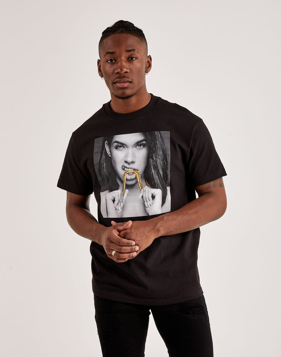 Popular Demand Gold Chew Tee – DTLR