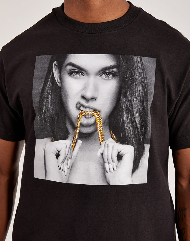 Popular Demand Gold Chew Tee – DTLR