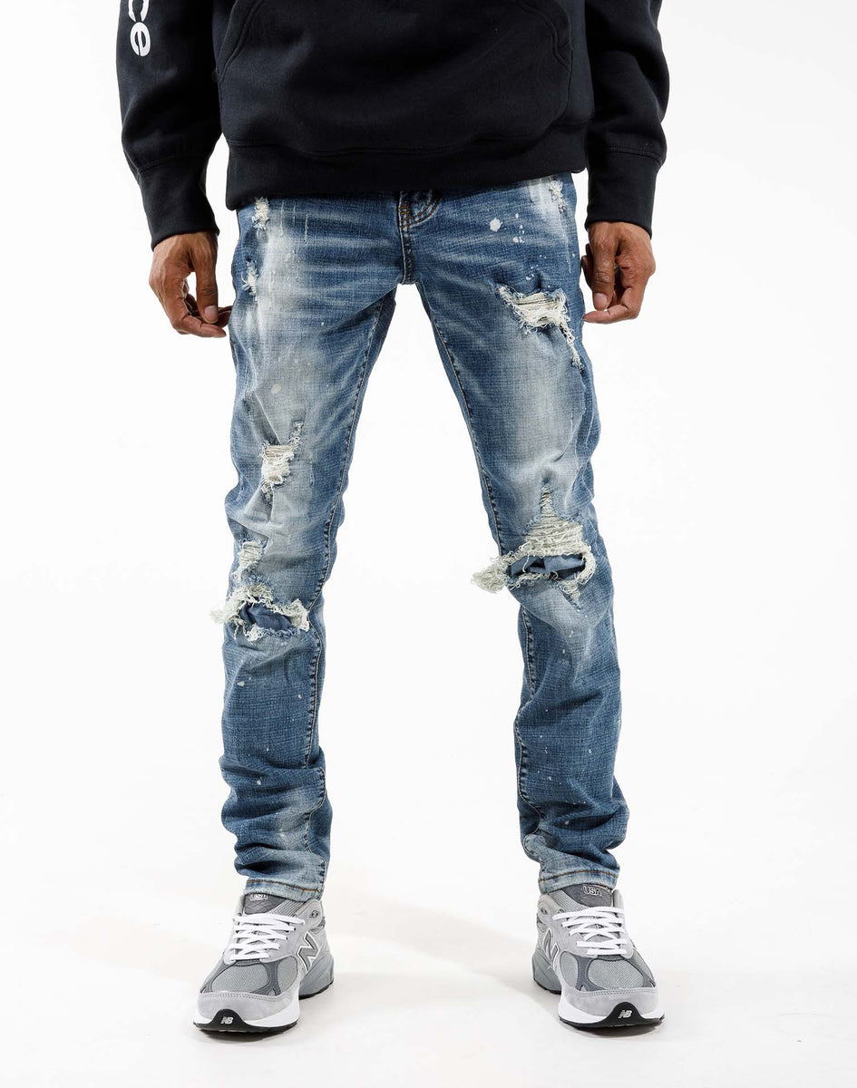 Preme Distressed Jeans – DTLR