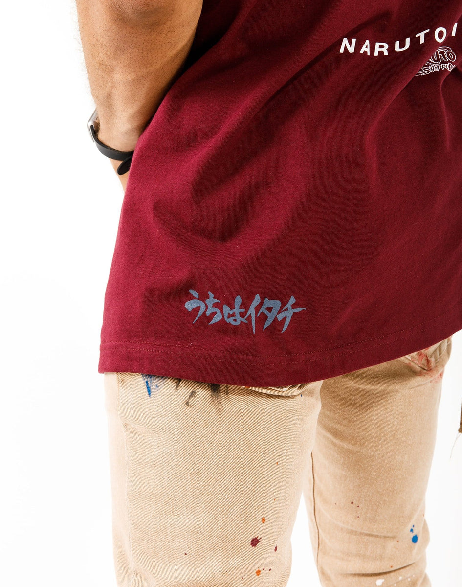 Primitive Naruto Itachi Uchiha Tee – DTLR