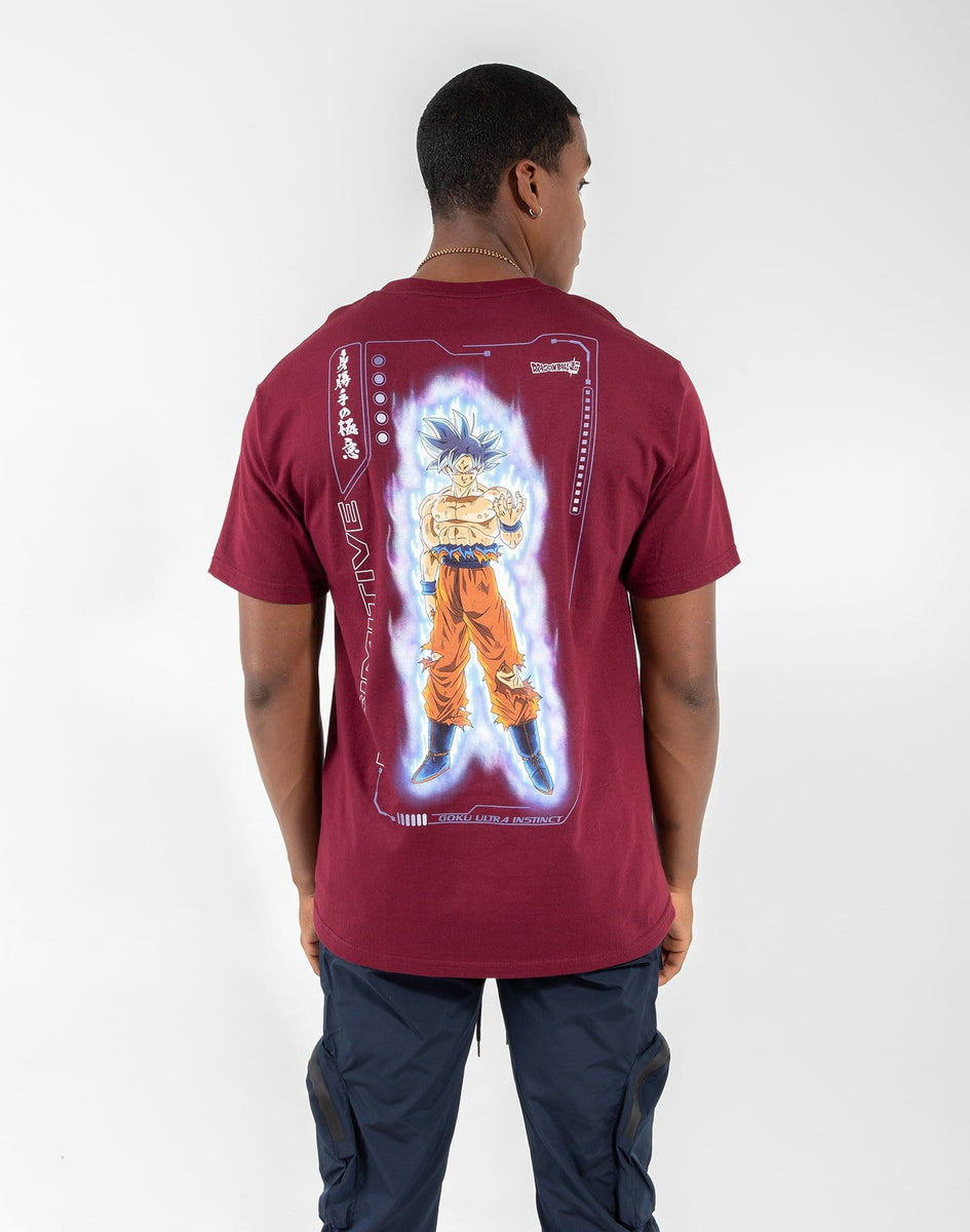 Primitive GOKU ULTRA INSTINCT TEE – DTLR