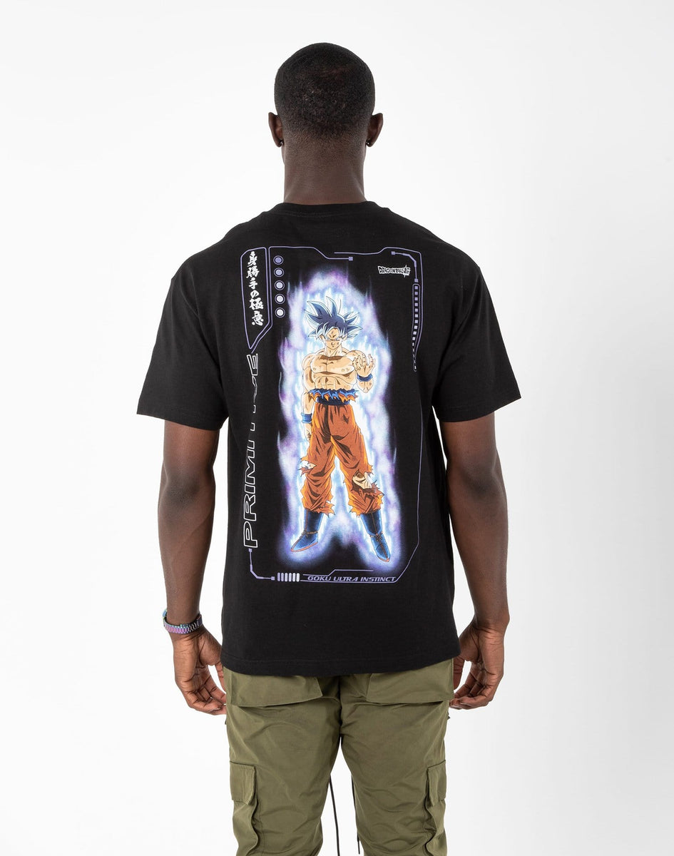 Primitive GOKU ULTRA INSTINCT TEE – DTLR
