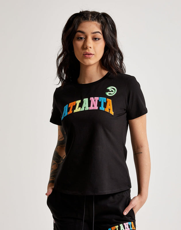 Pro Standard Atlanta Hawks Washed Neon Tee – DTLR