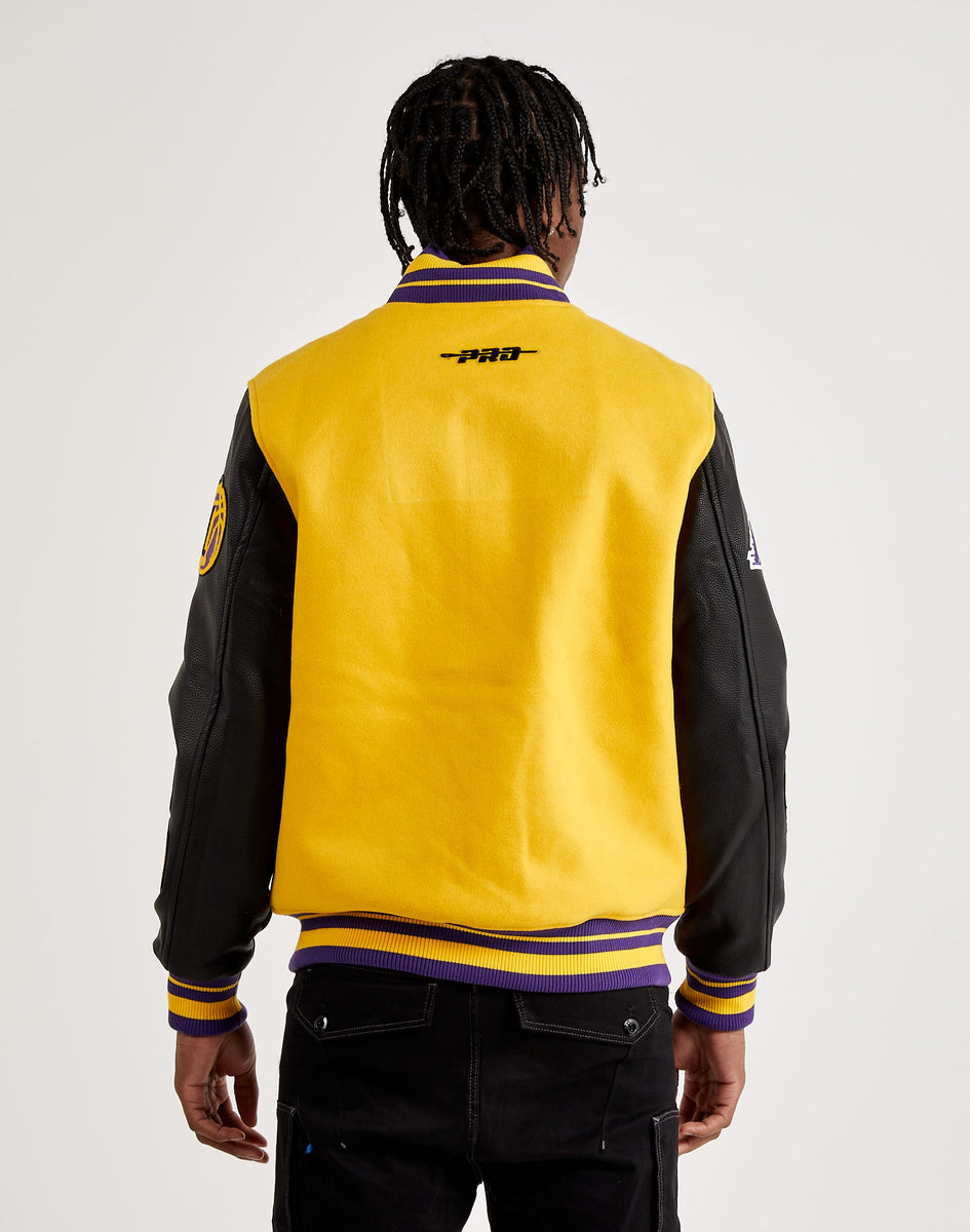 Pro Standard Los Angeles Lakers Mash Up Varsity Jacket – DTLR