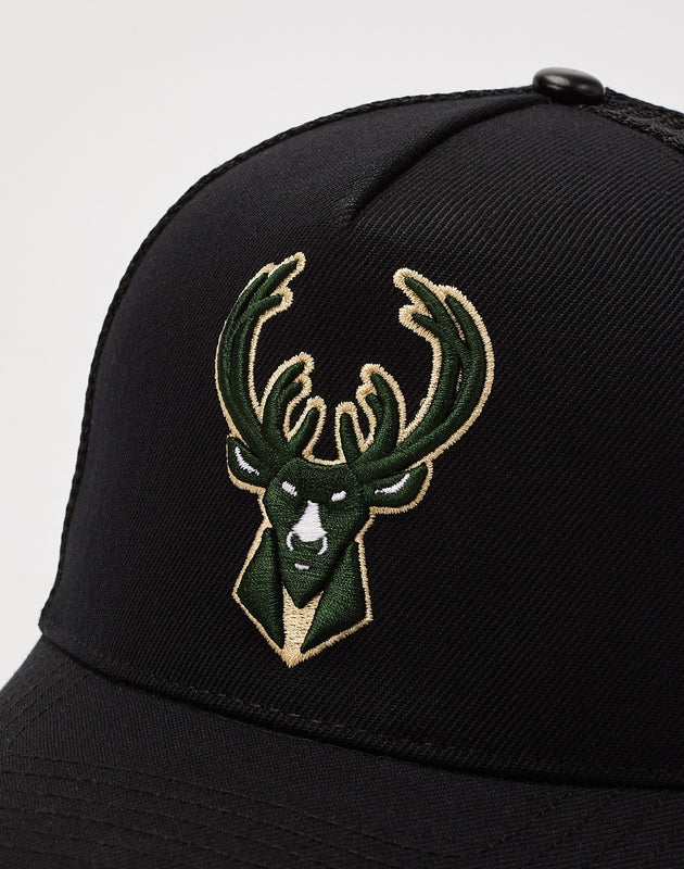 Pro Standard Milwaukee Bucks Trucker Hat – DTLR
