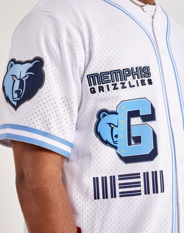 Pro Standard Memphis Grizzlies Mesh Button Jersey – DTLR
