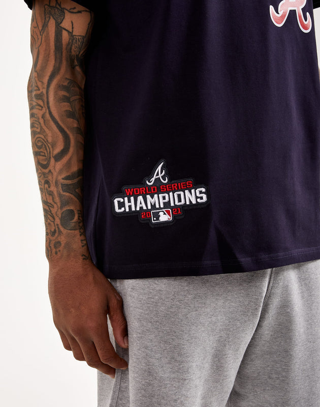 Pro Standard Atlanta Braves Logo Pro Team Tee – DTLR