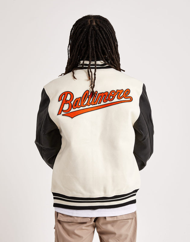 Pro Standard Baltimore Orioles Varsity Jacket – DTLR