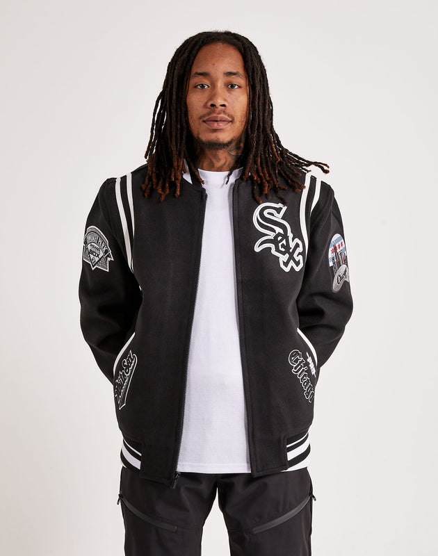 Pro Standard Chicago White Sox Varsity Jacket – DTLR
