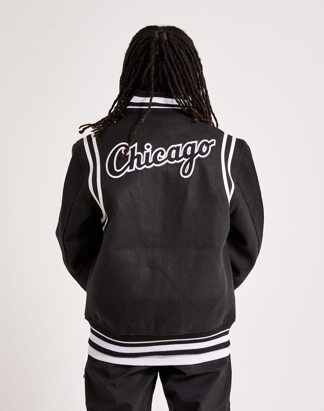 Pro Standard Chicago White Sox Varsity Jacket – DTLR